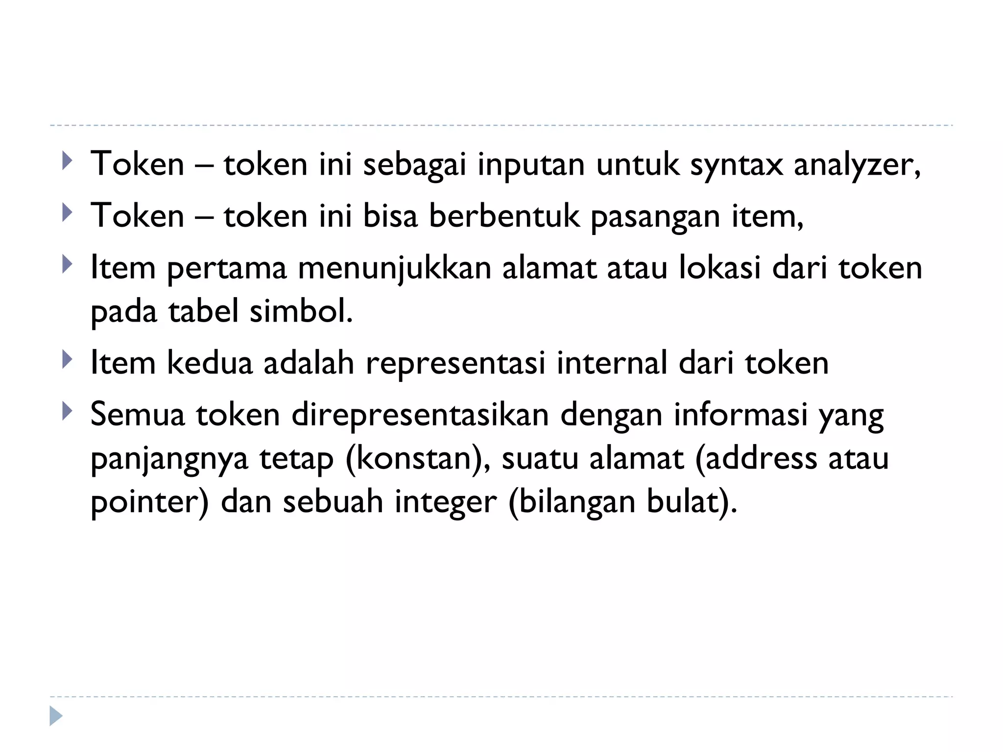 Struktur compiler session 4 | PPT