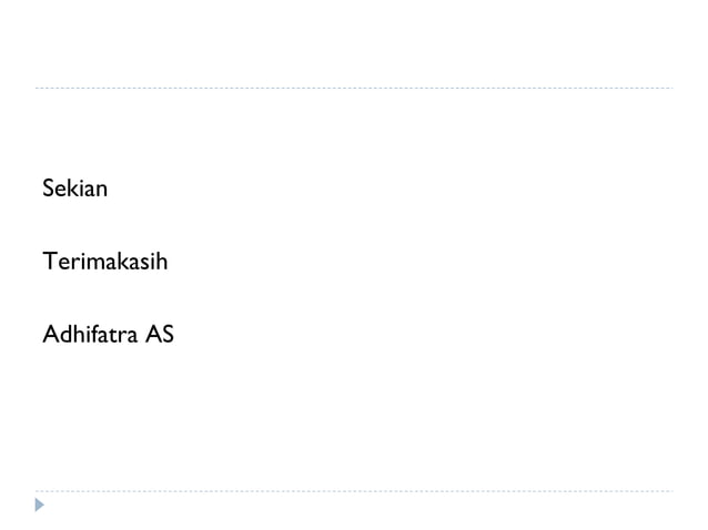 Struktur compiler session 4 | PPT