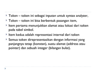 Struktur compiler session 4 | PPT