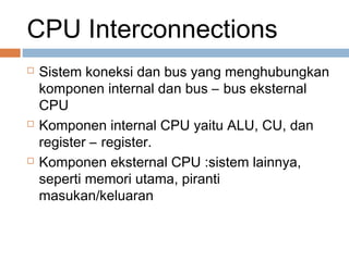 Struktur cpu | PPT