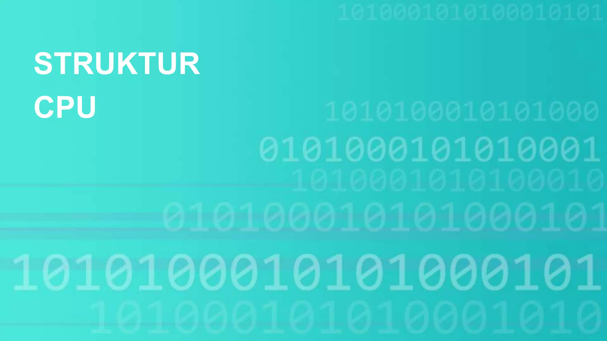 Struktur cpu | PPT