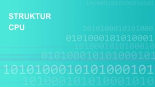 Struktur cpu | PPT