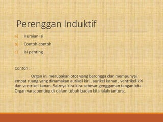 Struktur dalam penulisan pemerengganan yang berkesan | PPTX