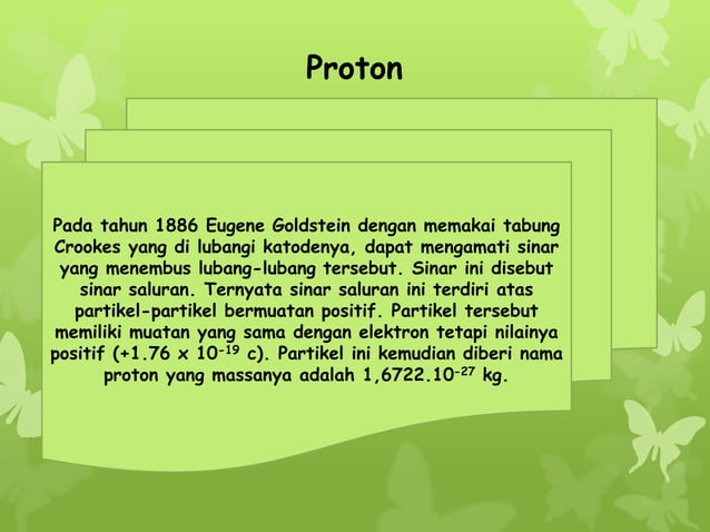 Struktur dan energi atom | PPTX