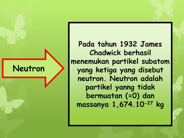 Struktur dan energi atom | PPTX
