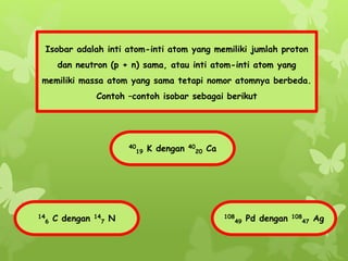 Struktur dan energi atom | PPTX