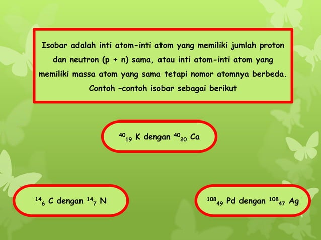 Struktur dan energi atom | PPTX