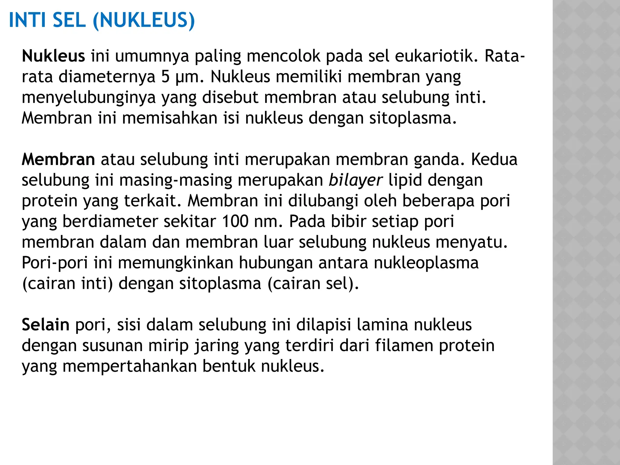 STRUKTUR DAN FUNGSI BAGIAN-BAGIAN SEL - Part 2.pptx