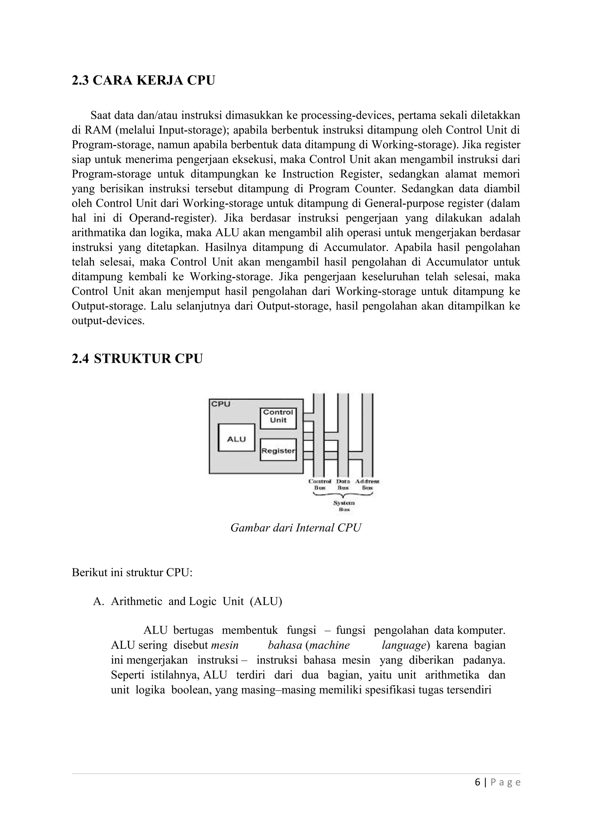 Struktur dan fungsi_cpu | DOC
