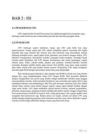 Struktur dan fungsi_cpu | DOC