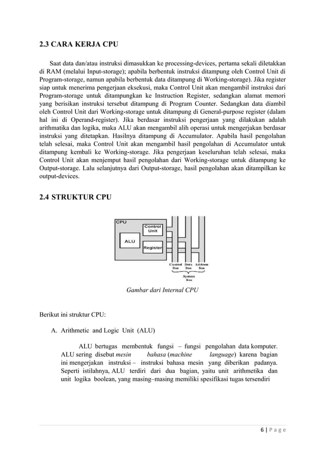 Struktur dan fungsi_cpu | DOC