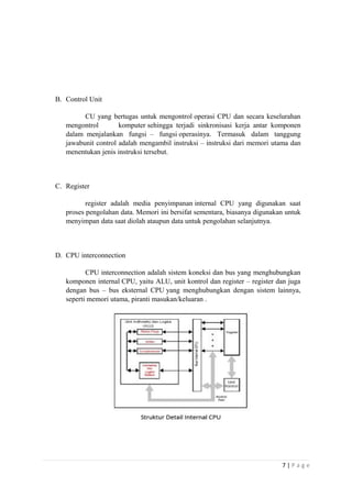 Struktur dan fungsi_cpu | DOC