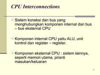 STRUKTUR_DAN_FUNGSI_CPU xcnsdnksdaskmdlaskmxlas | PPT