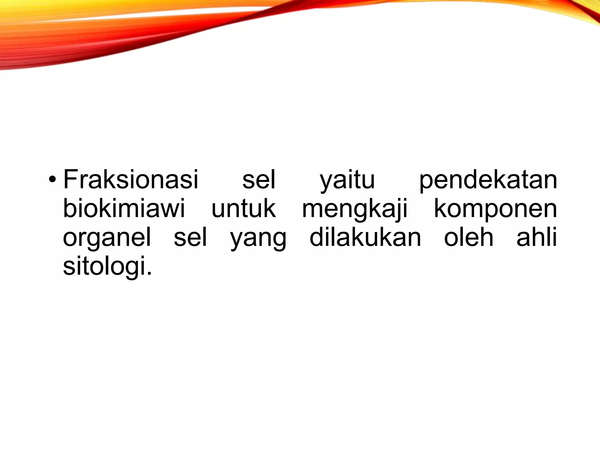 Struktur dan Fungsi Sel Mkhluk Hidup | PPTX