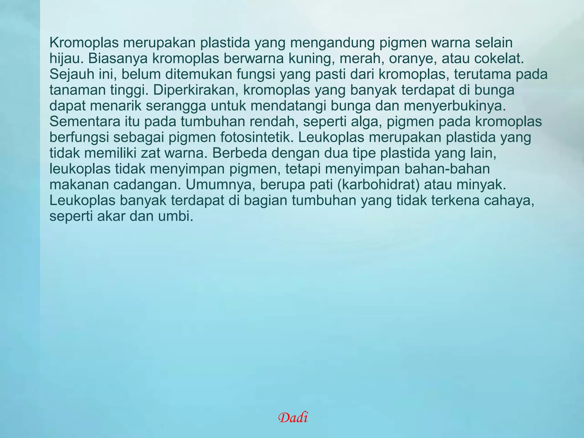 Struktur dan fungsi sel hewan dan tumbuhan | PPTX