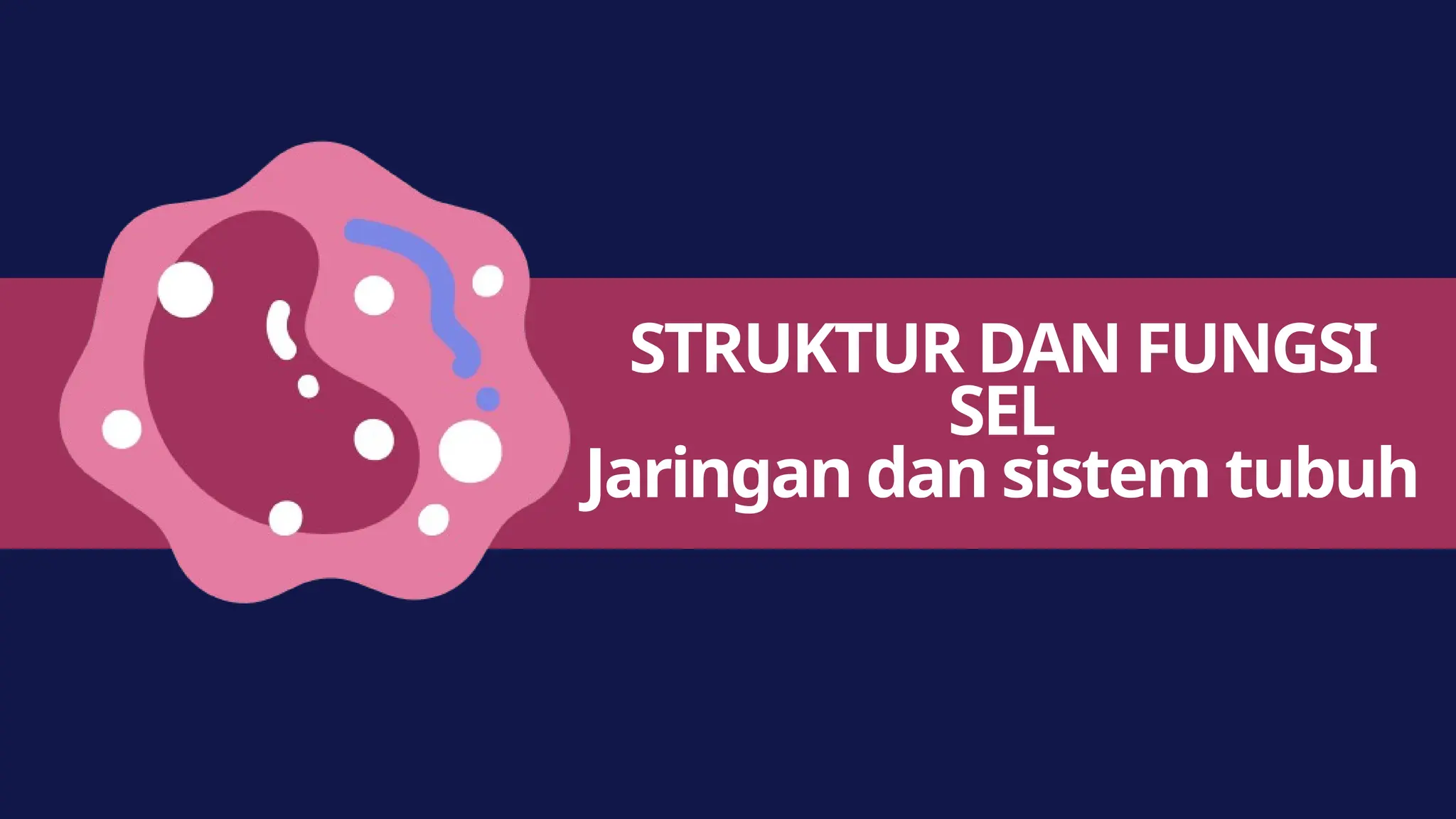 Struktur dan fungsi sel Jaringan dan sistem tubuh.pptx | Free Download