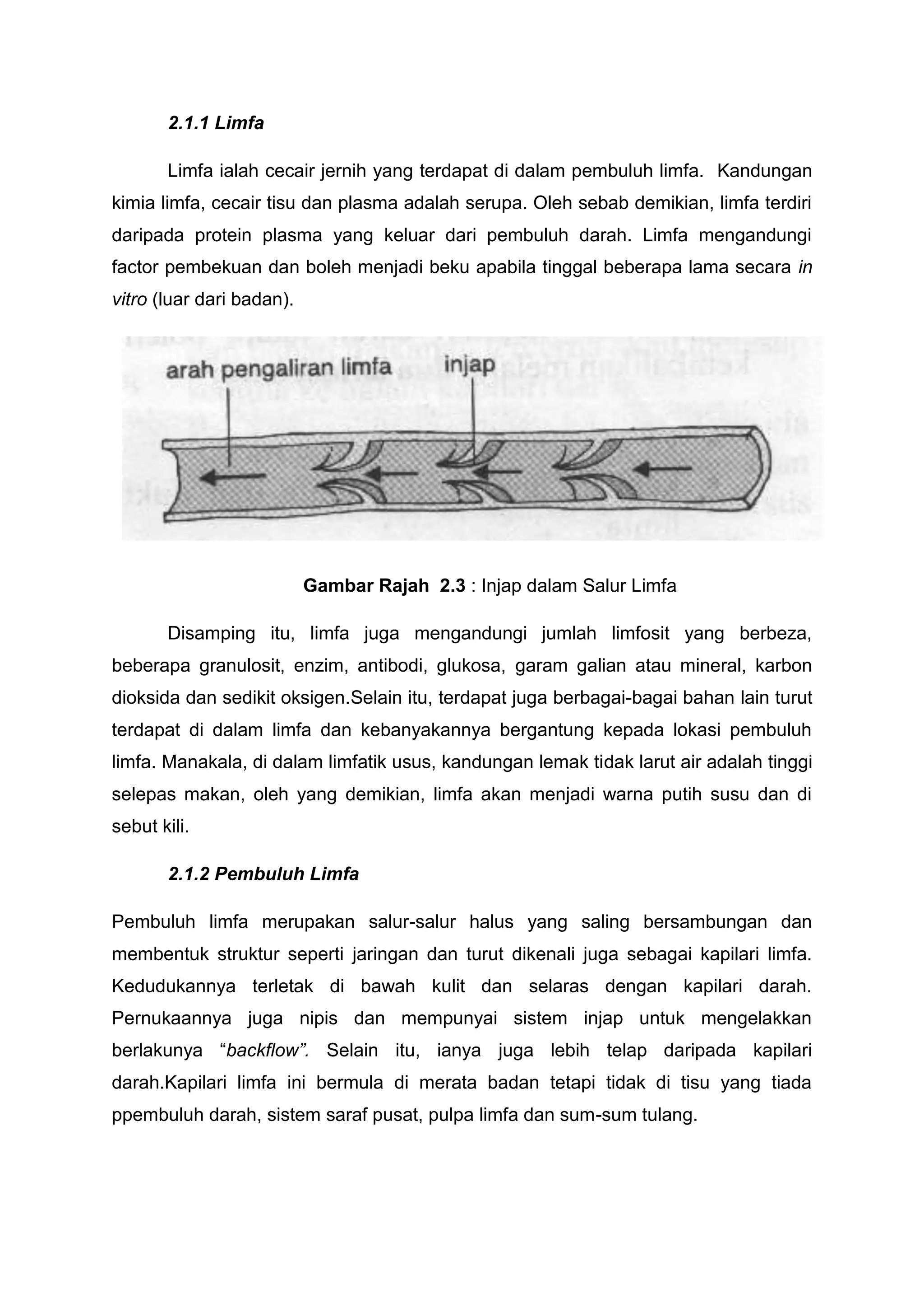 Struktur dan fungsi sistem limfatik by fie | PDF Struktur dan fungsi sistem limfatik by fie | PDF