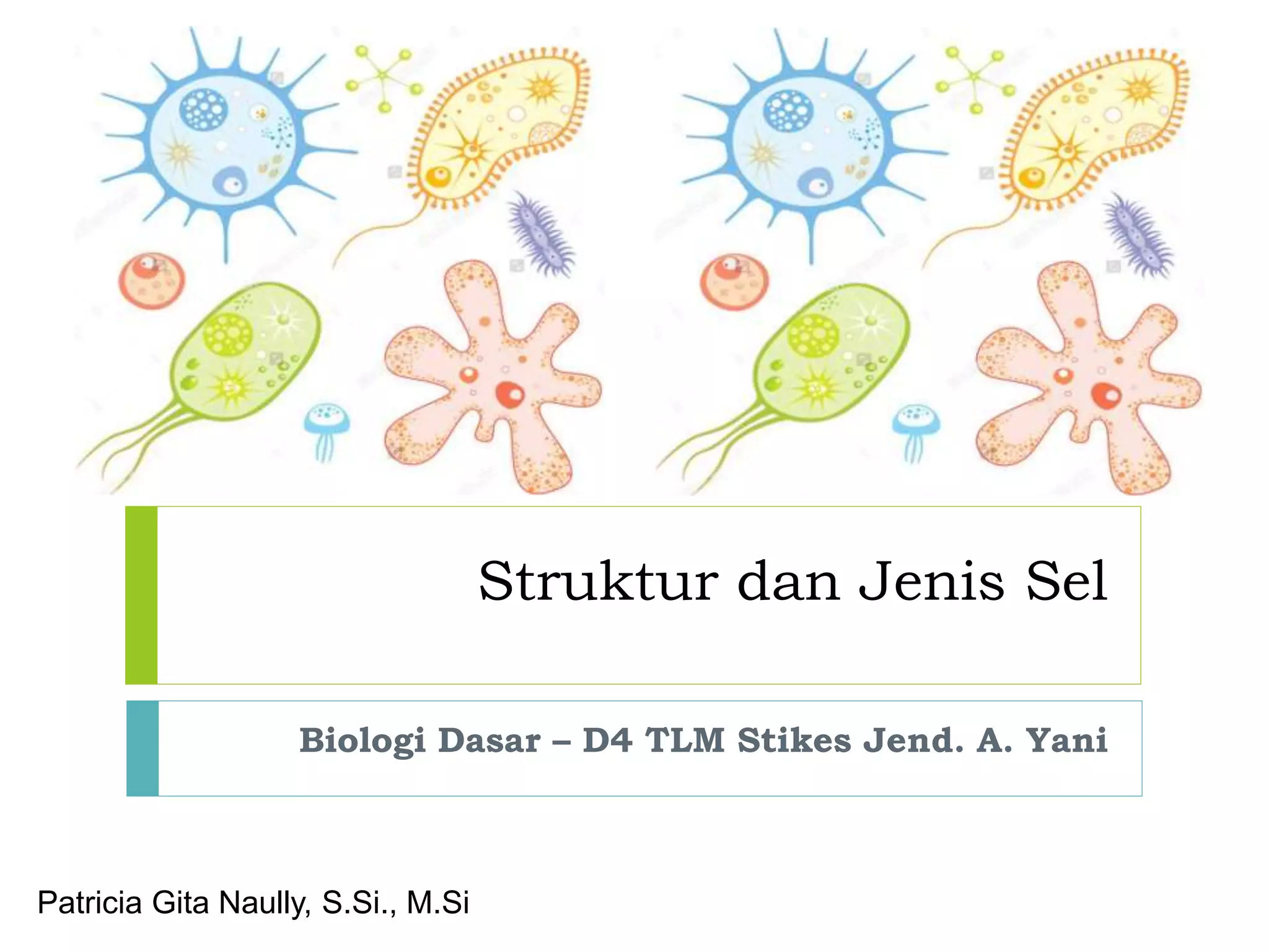 Struktur dan jenis sel | PPTX