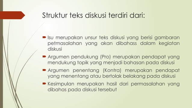 Struktur dan Kaidah Kebahasaan Teks Diskusi.pptx