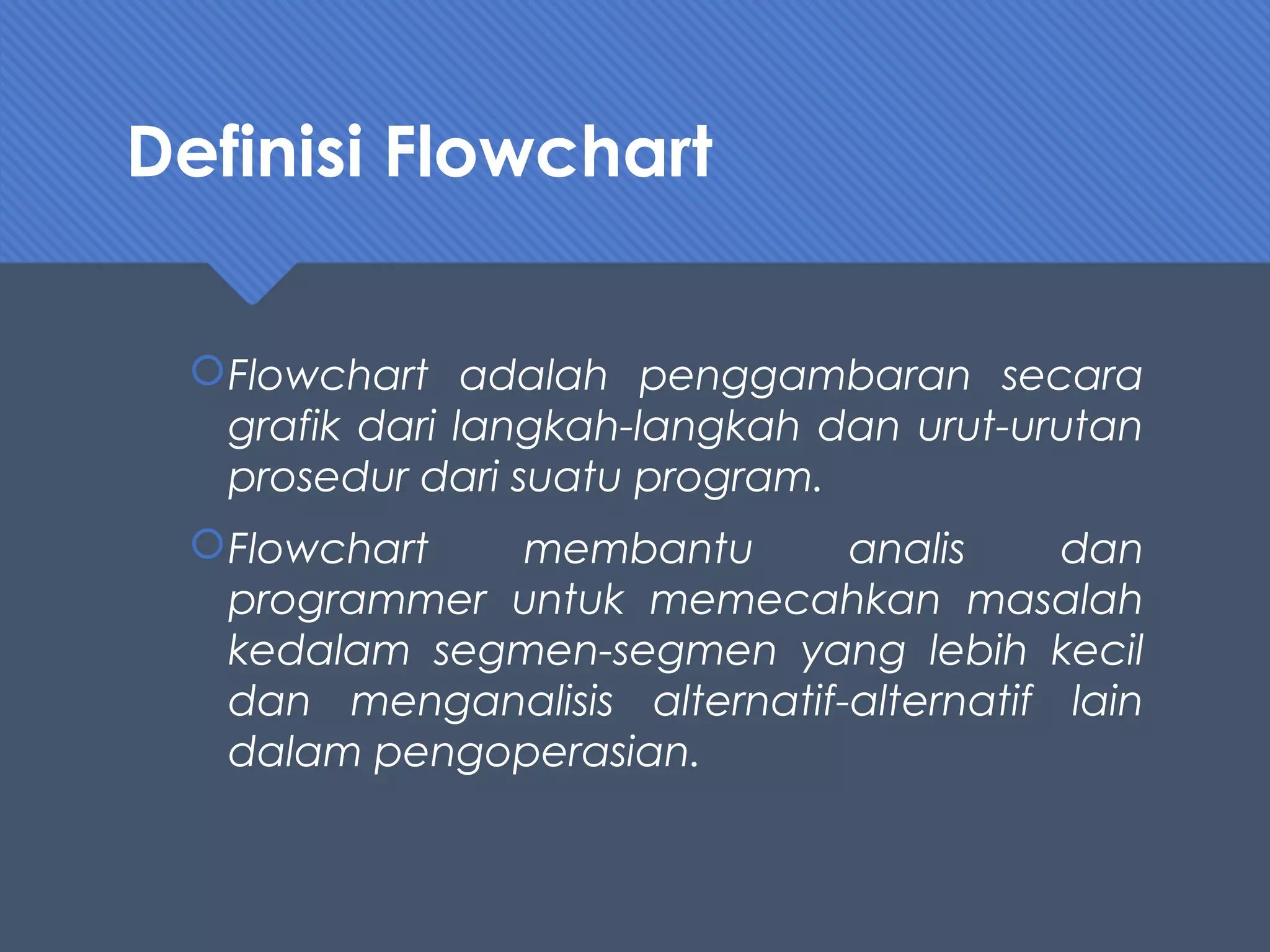 Struktur dan notasi algoritma dengan flowchart | PPT Struktur dan notasi algoritma dengan flowchart | PPT