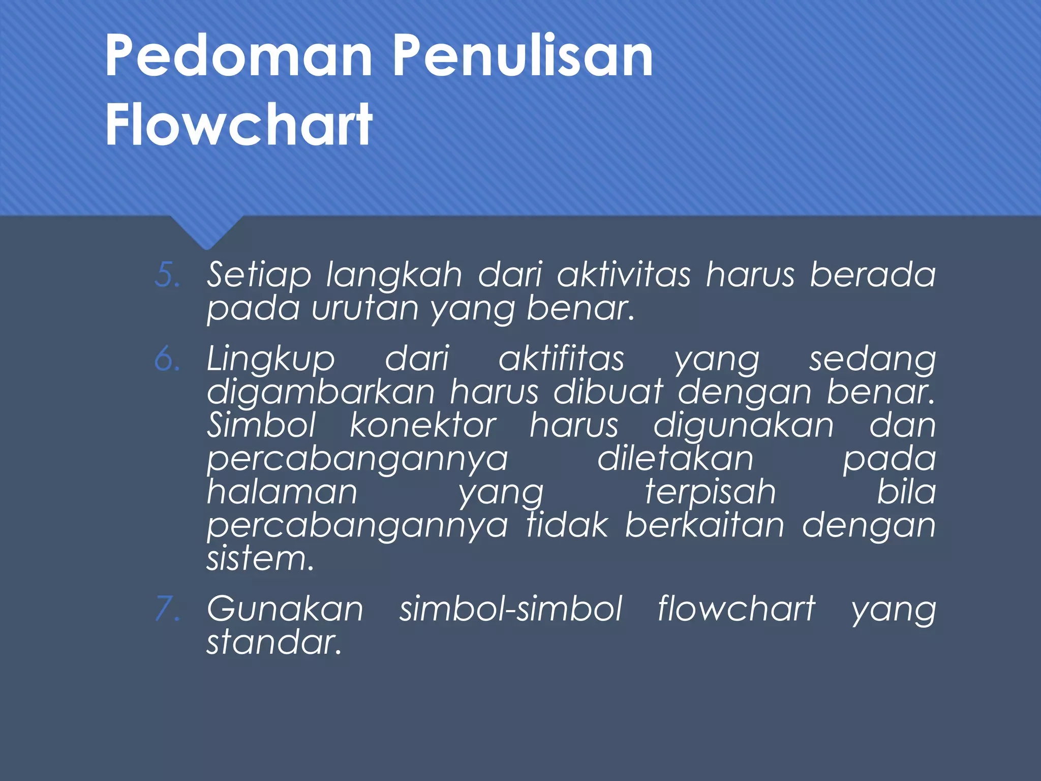 Struktur dan notasi algoritma dengan flowchart | PPT