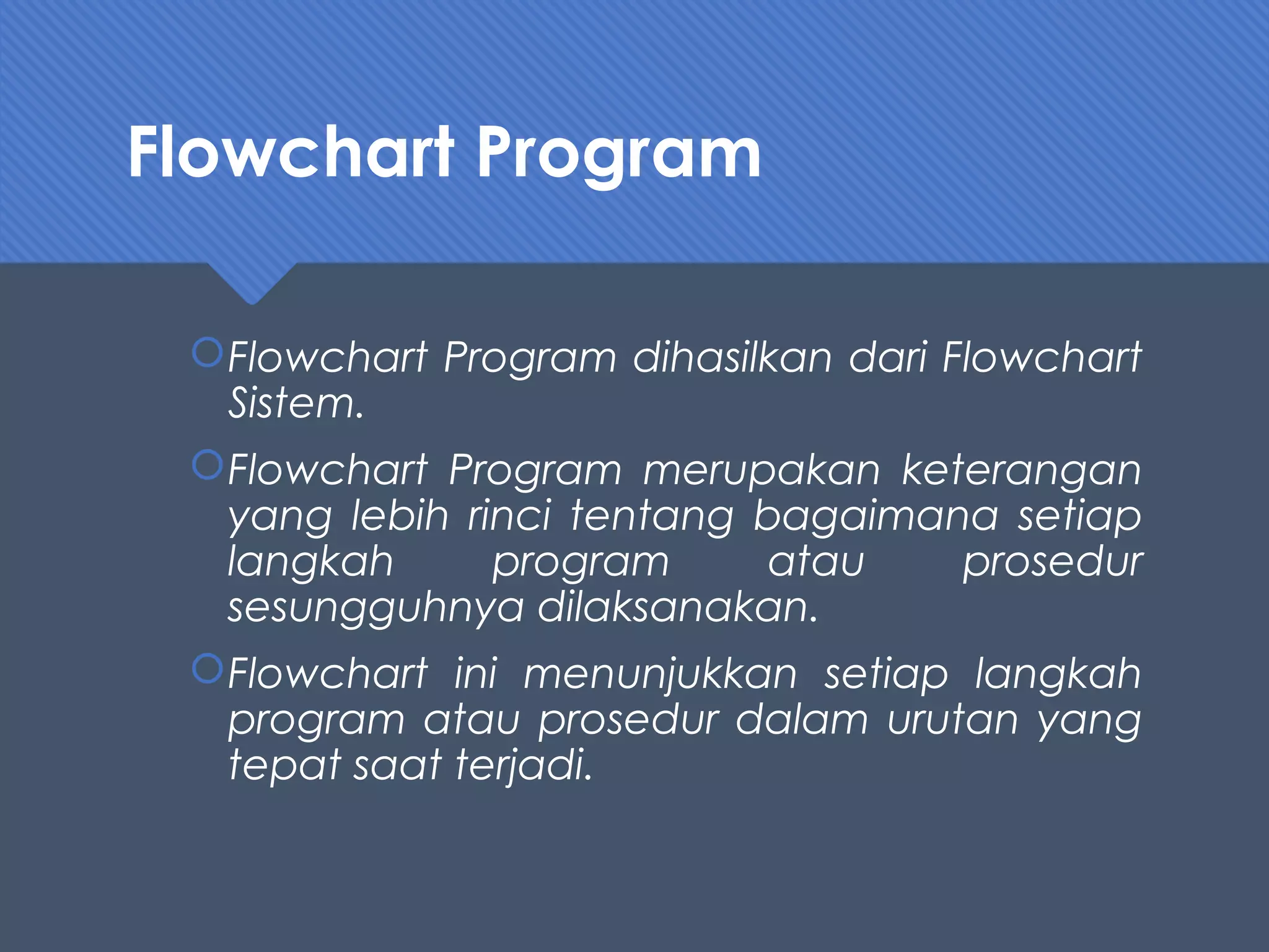 Struktur dan notasi algoritma dengan flowchart | PPT