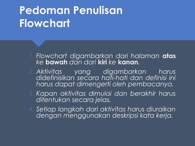 Struktur dan notasi algoritma dengan flowchart | PPT