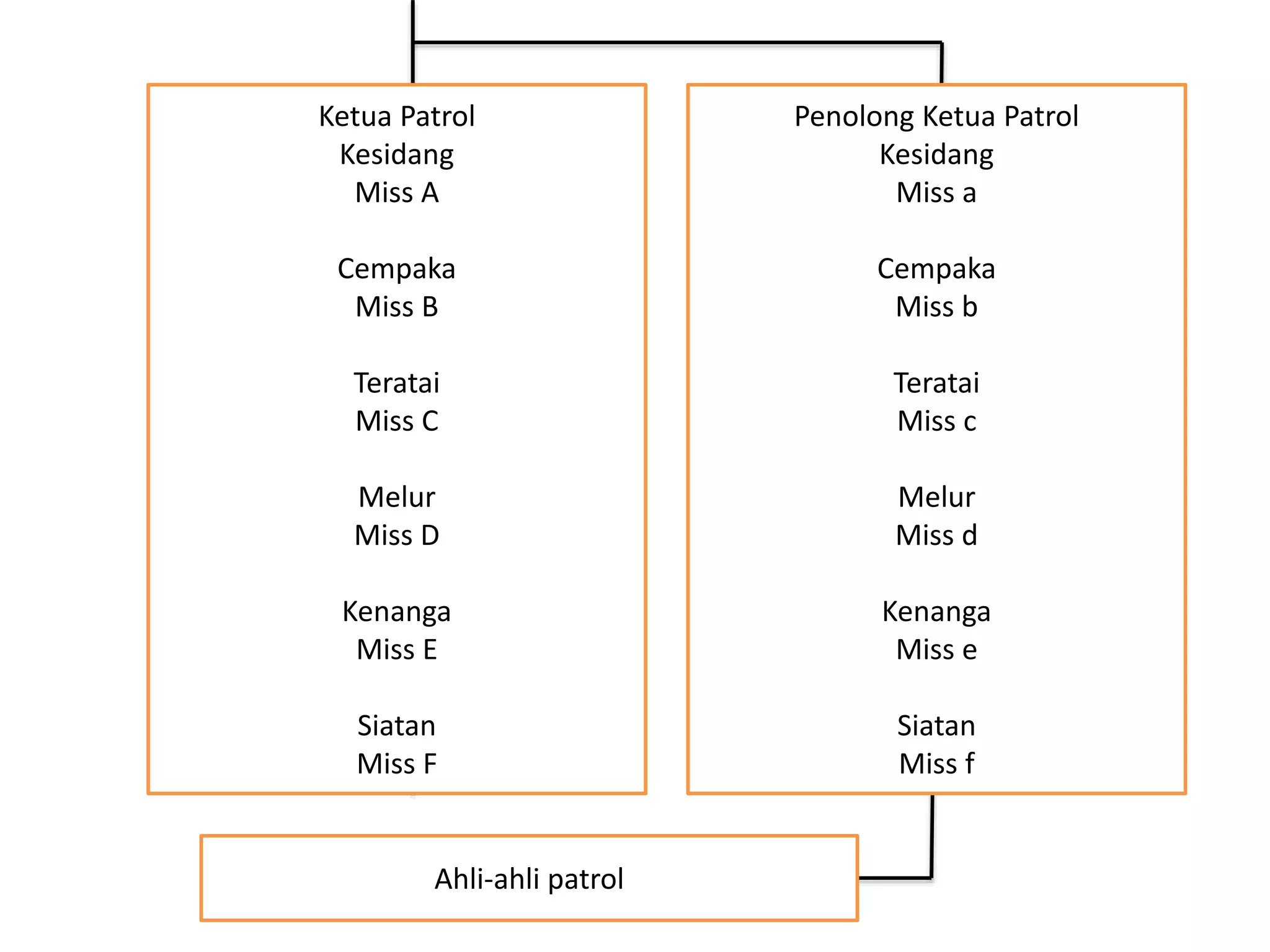 Struktur Dan Organisasi Pandu Puteri Ppt 