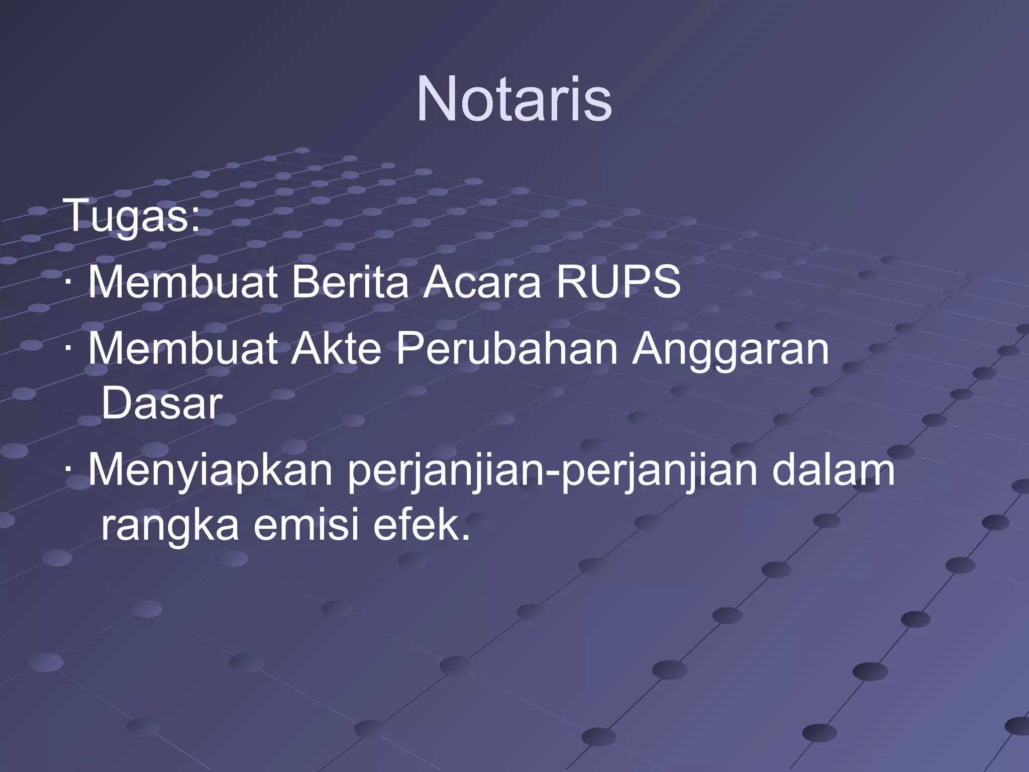 Struktur dan Pelaku Pasar Modal - Manajemen Keuangan - i gede auditta | PPT