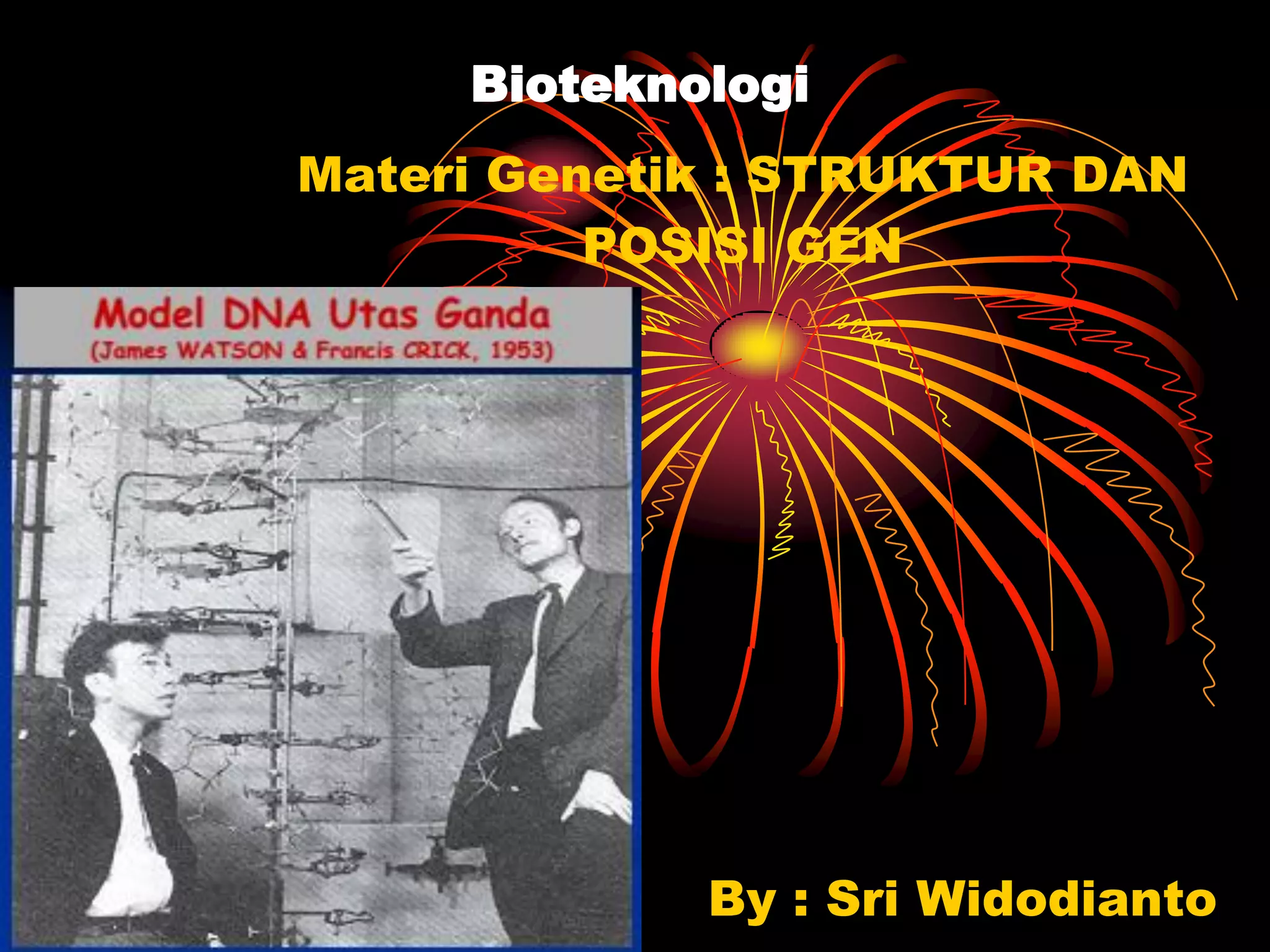 Struktur dan posisi gen | PDF