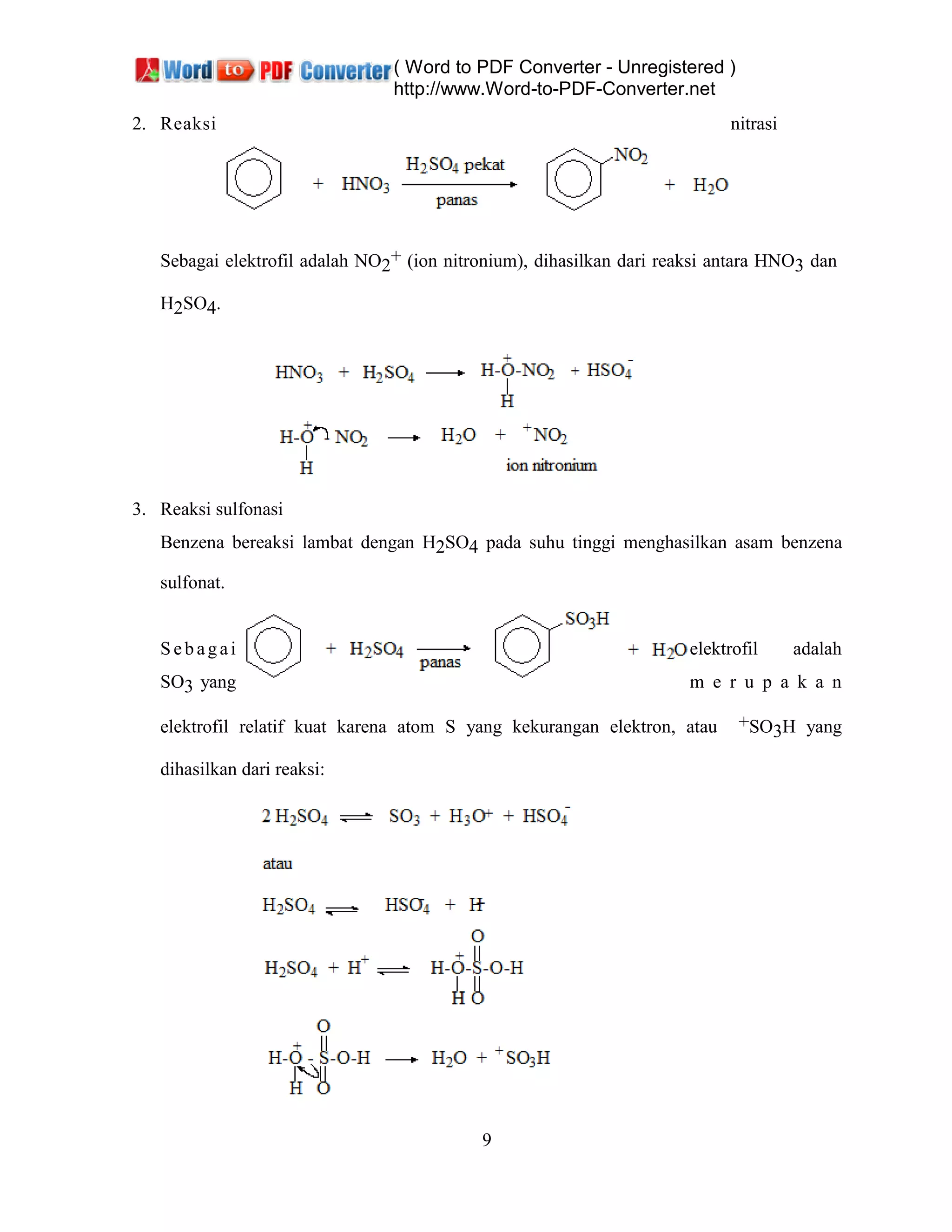 Struktur dan tatanama benzena | PDF