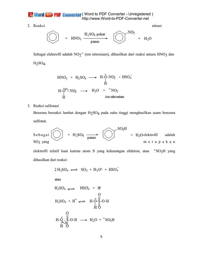 Struktur dan tatanama benzena | PDF