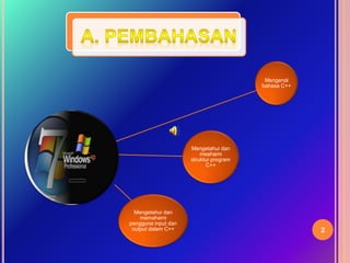 Struktur dasar input dan output aritmatika | PPTX