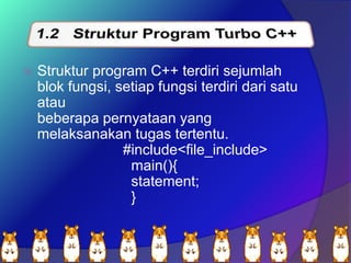Struktur dasar input dan output aritmatika | PPTX