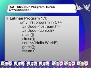 Struktur dasar input dan output aritmatika | PPTX