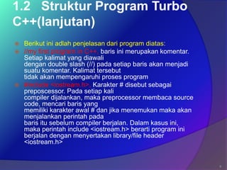 Struktur dasar input dan output aritmatika | PPTX