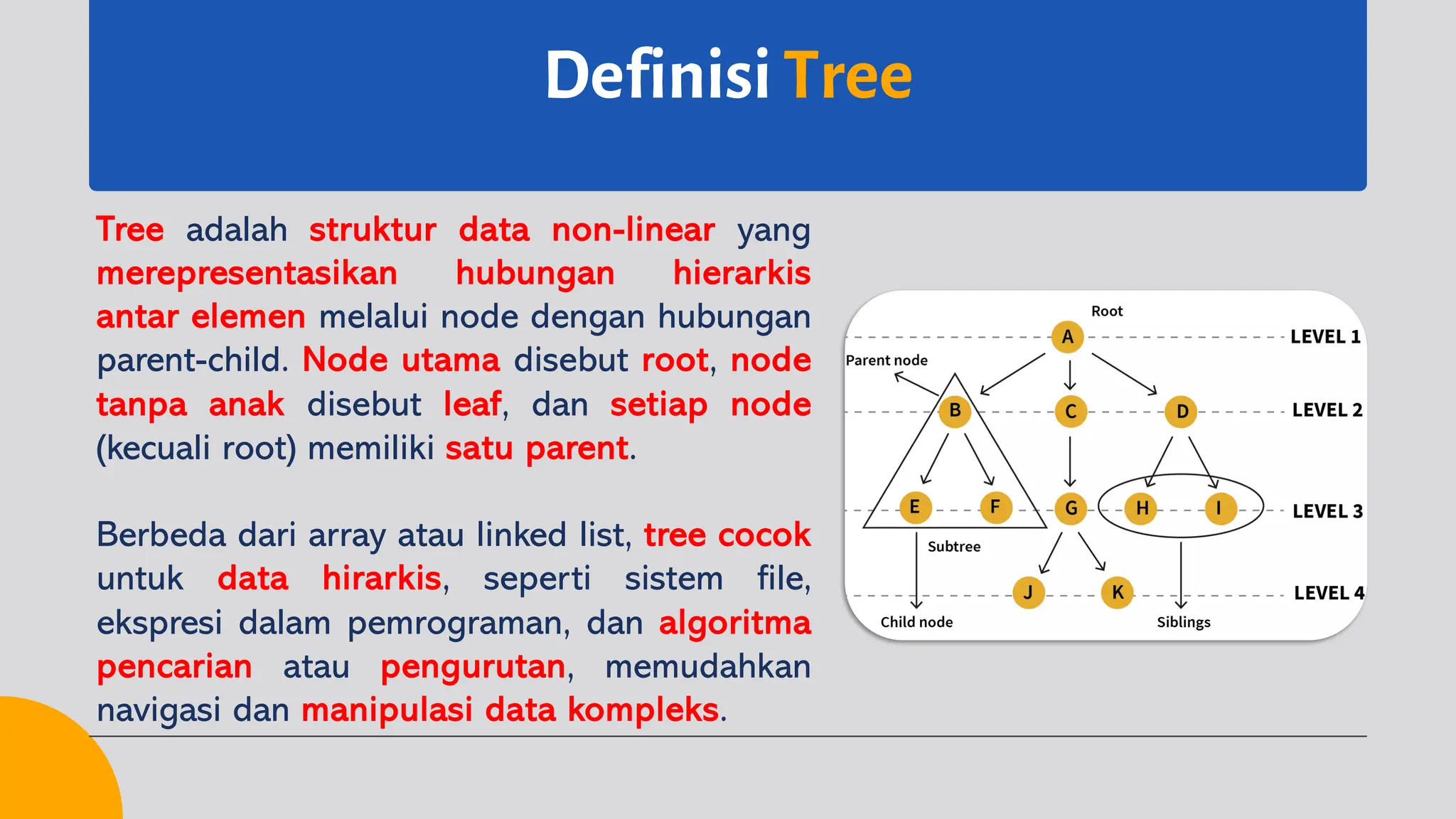 Struktur Data - 10 Tree | PDF