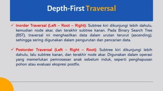 Struktur Data - 11 Tree Traversal | PDF