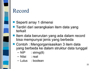 Struktur data | PPT