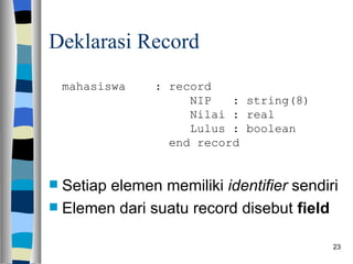 Struktur data | PPT