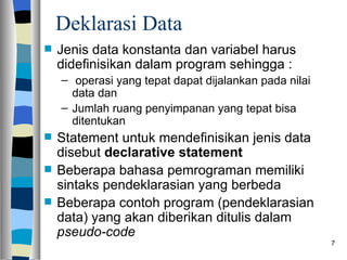 Struktur data | PPT