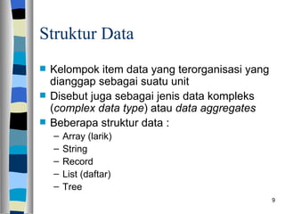 Struktur data | PPT