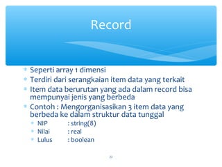 Struktur data | PPT