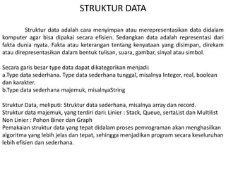 Struktur data | PPT