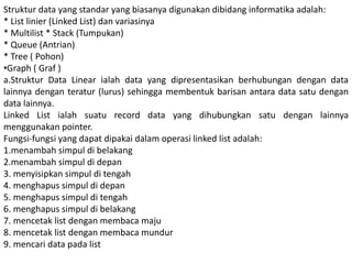 Struktur data | PPT