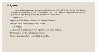 Materi Bahasa Pemrograman Struktur Data 1 | PPT