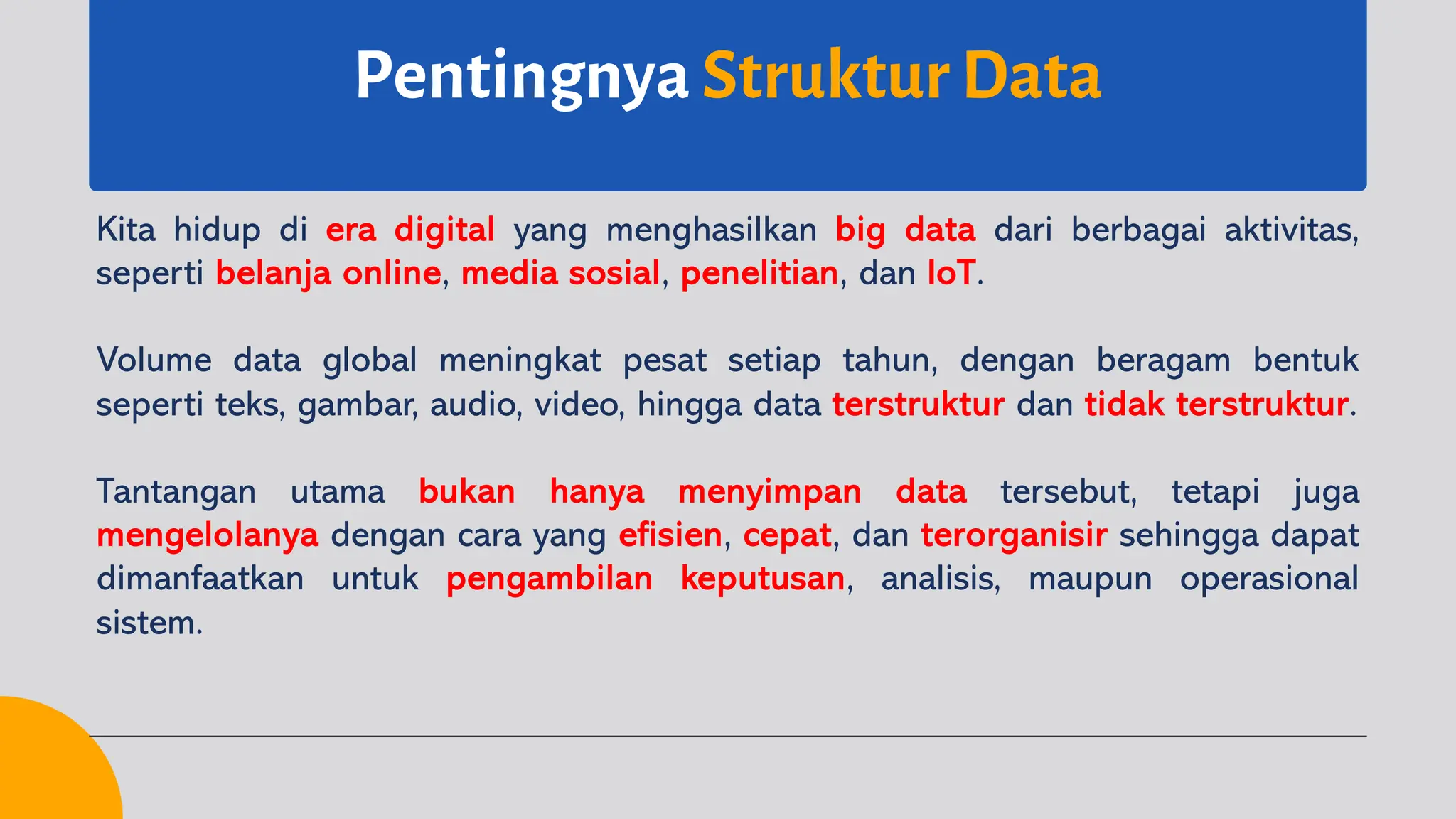 Struktur Data - 2 Pengantar Struktur Data | PDF