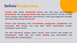Struktur Data - 2 Pengantar Struktur Data | PDF