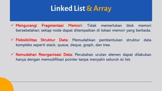Struktur Data - 4 Pointer & Linked List | PDF
