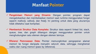 Struktur Data - 4 Pointer & Linked List | PDF